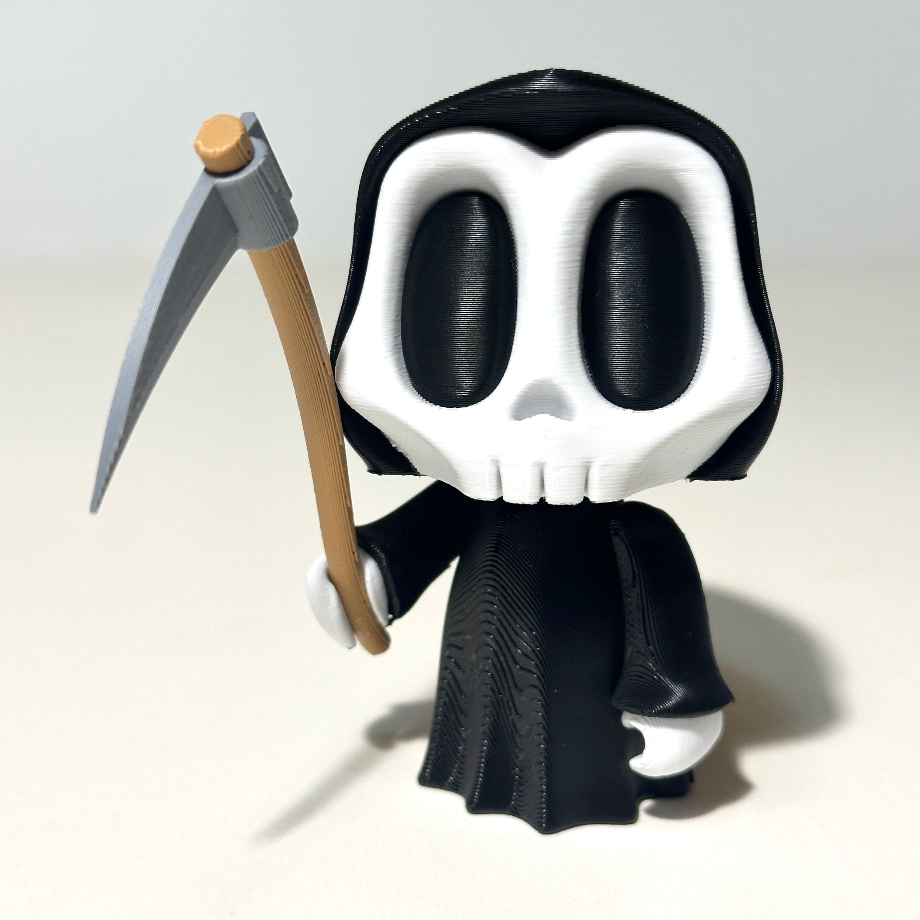 Blob Skeleton - 3D Printed Articulating Figure – Northern Lines Design