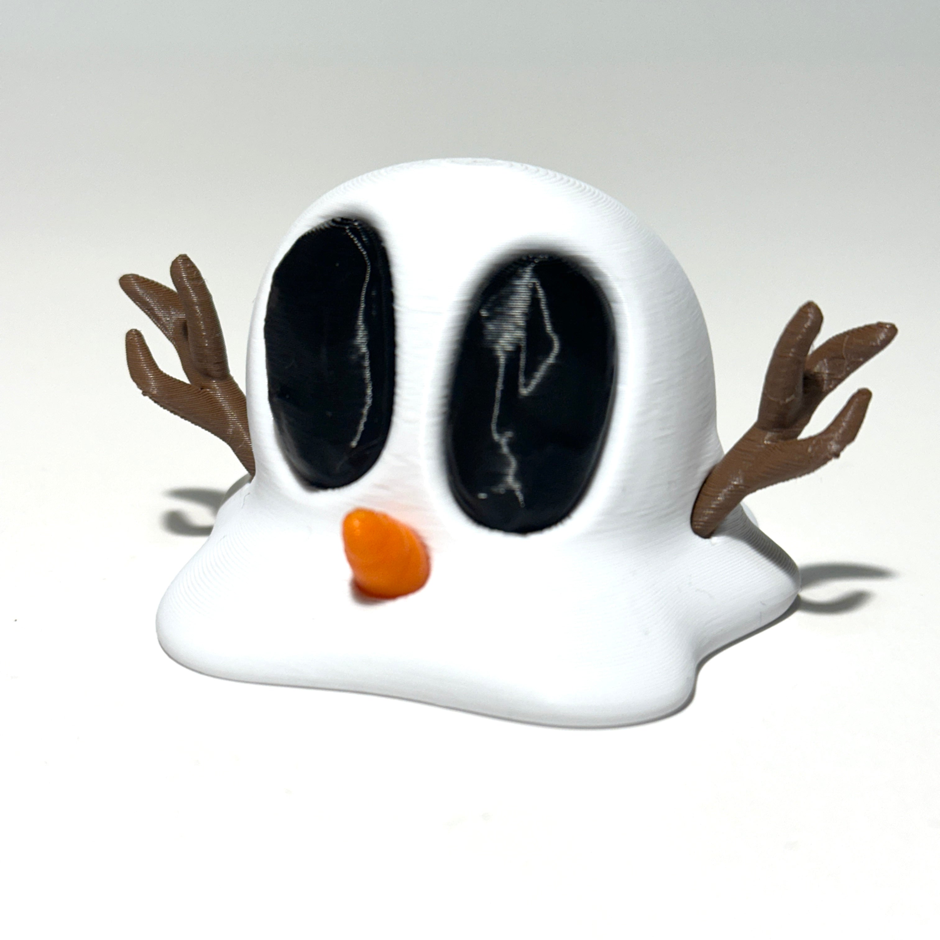 Snow Blob - 3D Printed Figure – Northern Lines Design