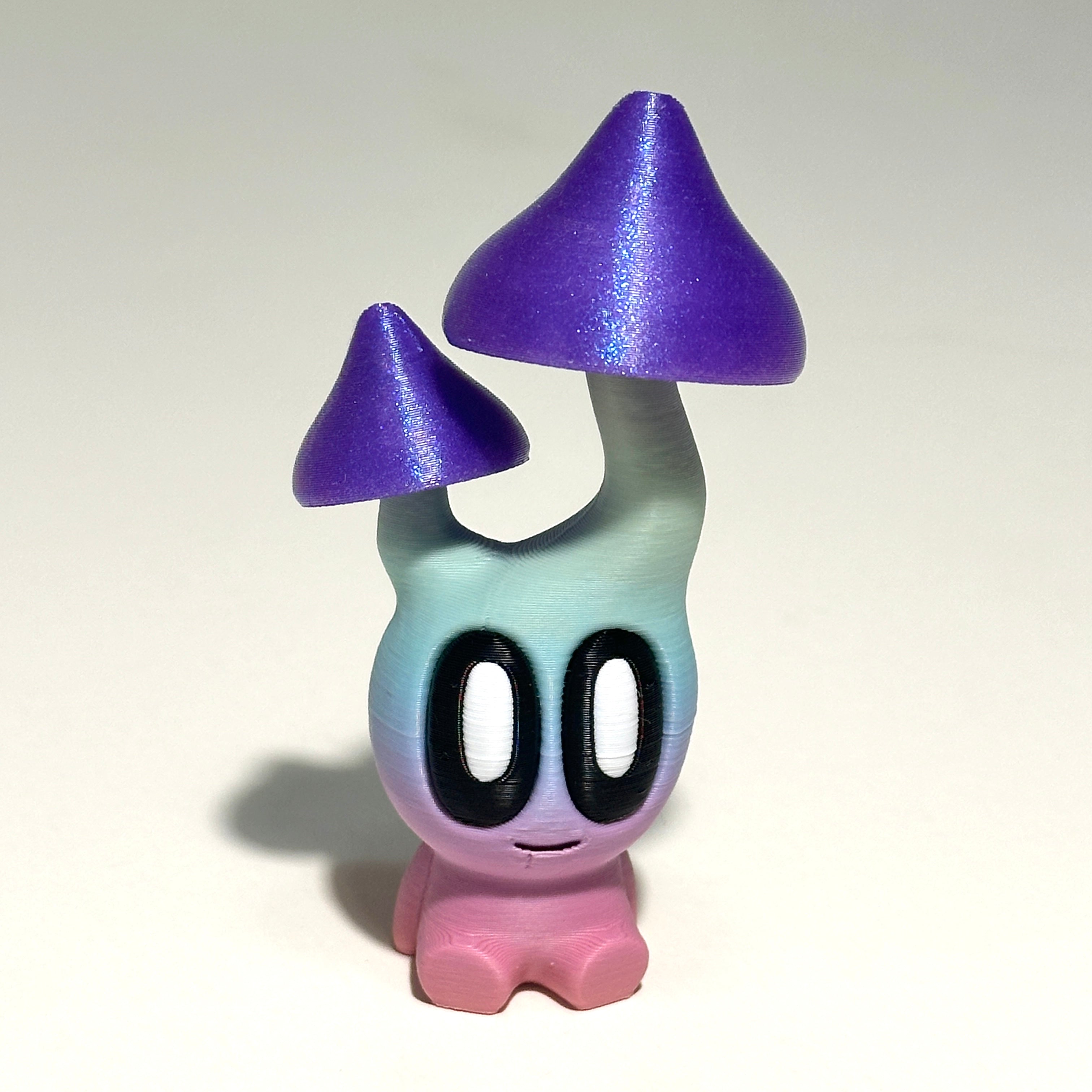 Blob Mushrooms - 3D Printed Figure – Northern Lines Design