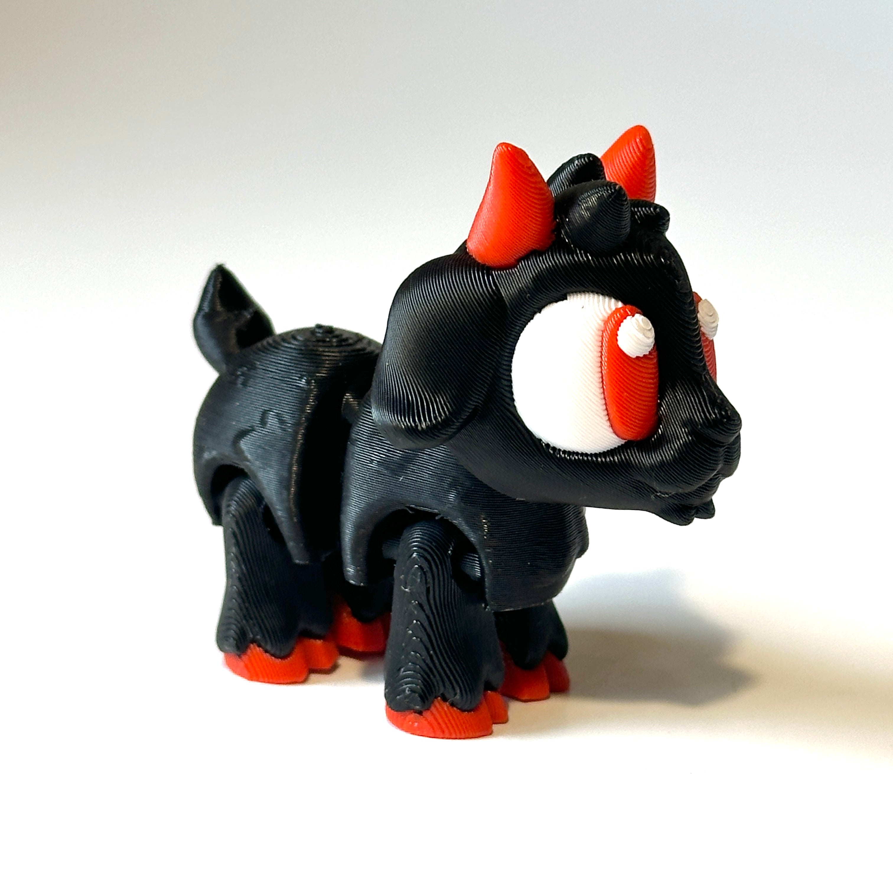 Flexi Goat - 3D Printed Articulating Figure – Northern Lines Design