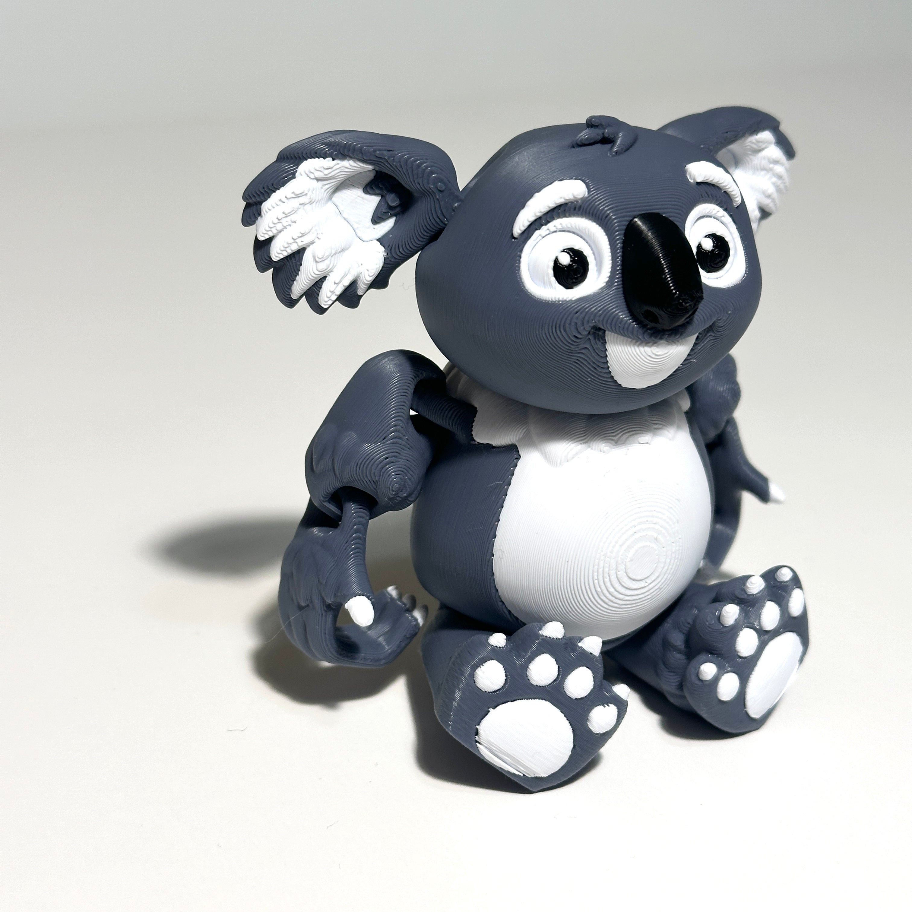 Flexi Koala - 3D Printed Articulating Figure – Northern Lines Design